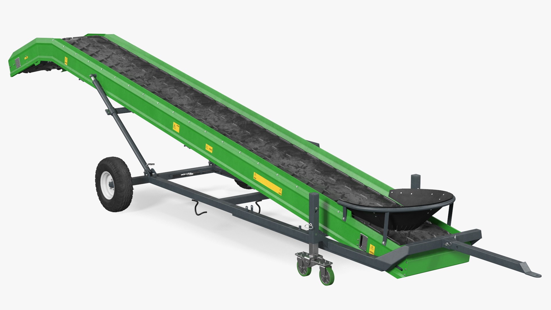 Farm Conveyor Belt System Dusty Rigged 3D - TurboSquid 1726501