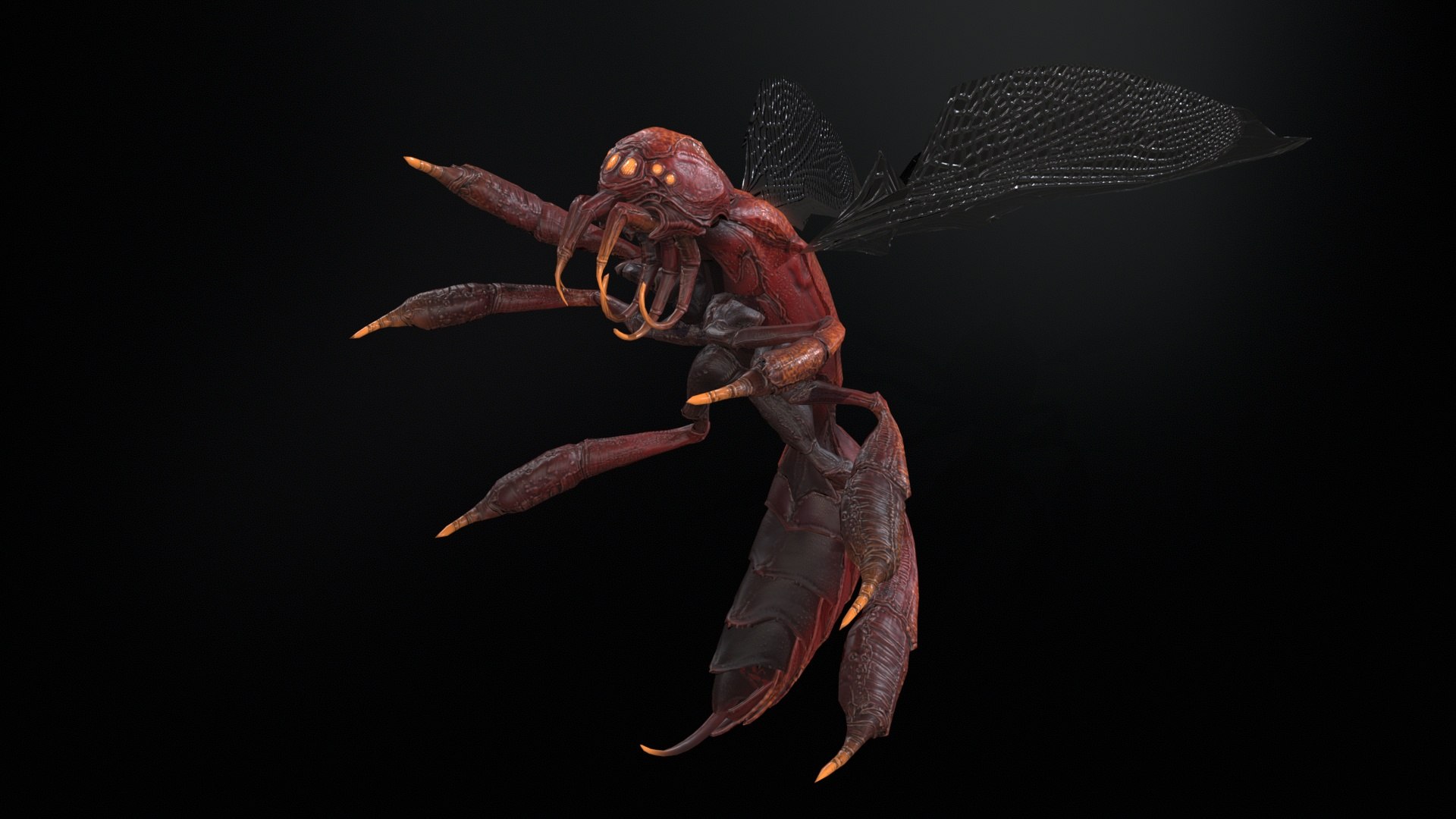 3D SpiderOsa - TurboSquid 2066847