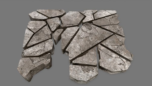 Rock model - TurboSquid 1560883