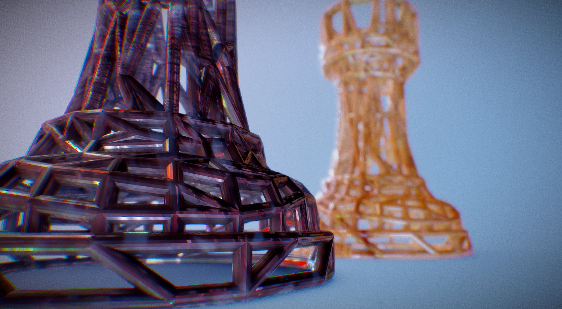 3D Model Rook Piece Chess Board - TurboSquid 1487997