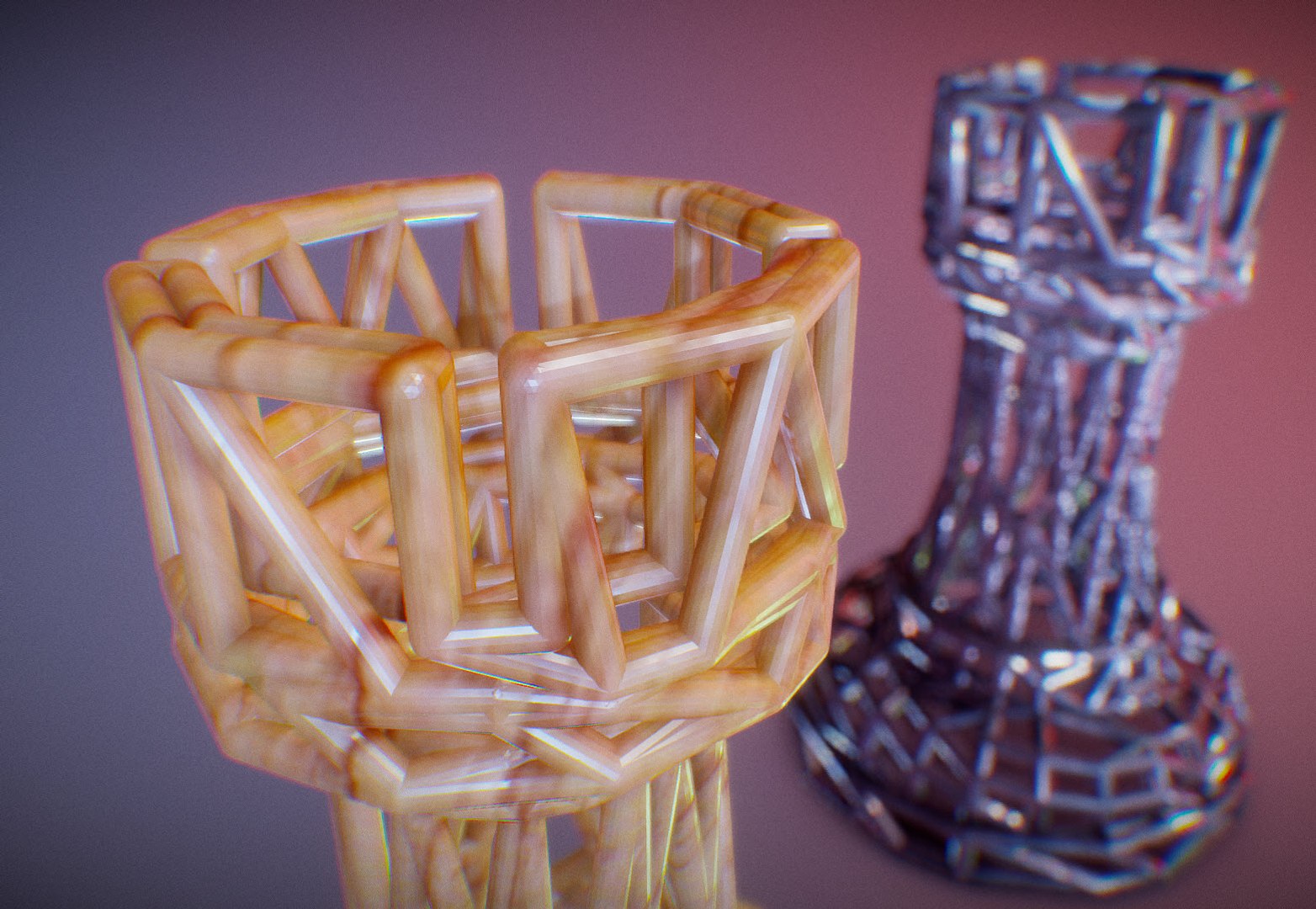 3D Model Rook Piece Chess Board - TurboSquid 1487997