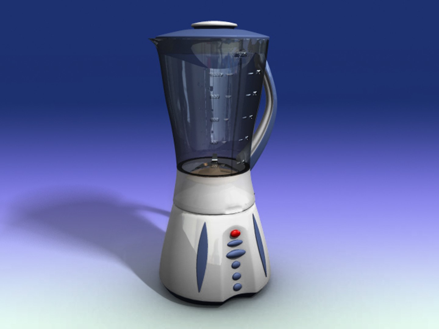 Mixer Blender 3d Model