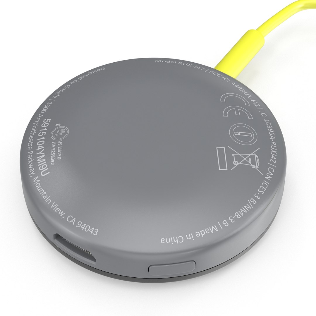 Chromecast Speaker 3d Model