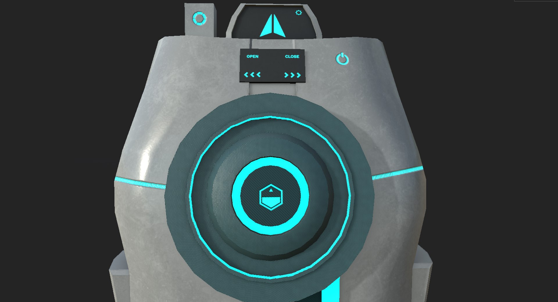 Sci-fi Backpack 02 - 3D Model - TurboSquid 1693828