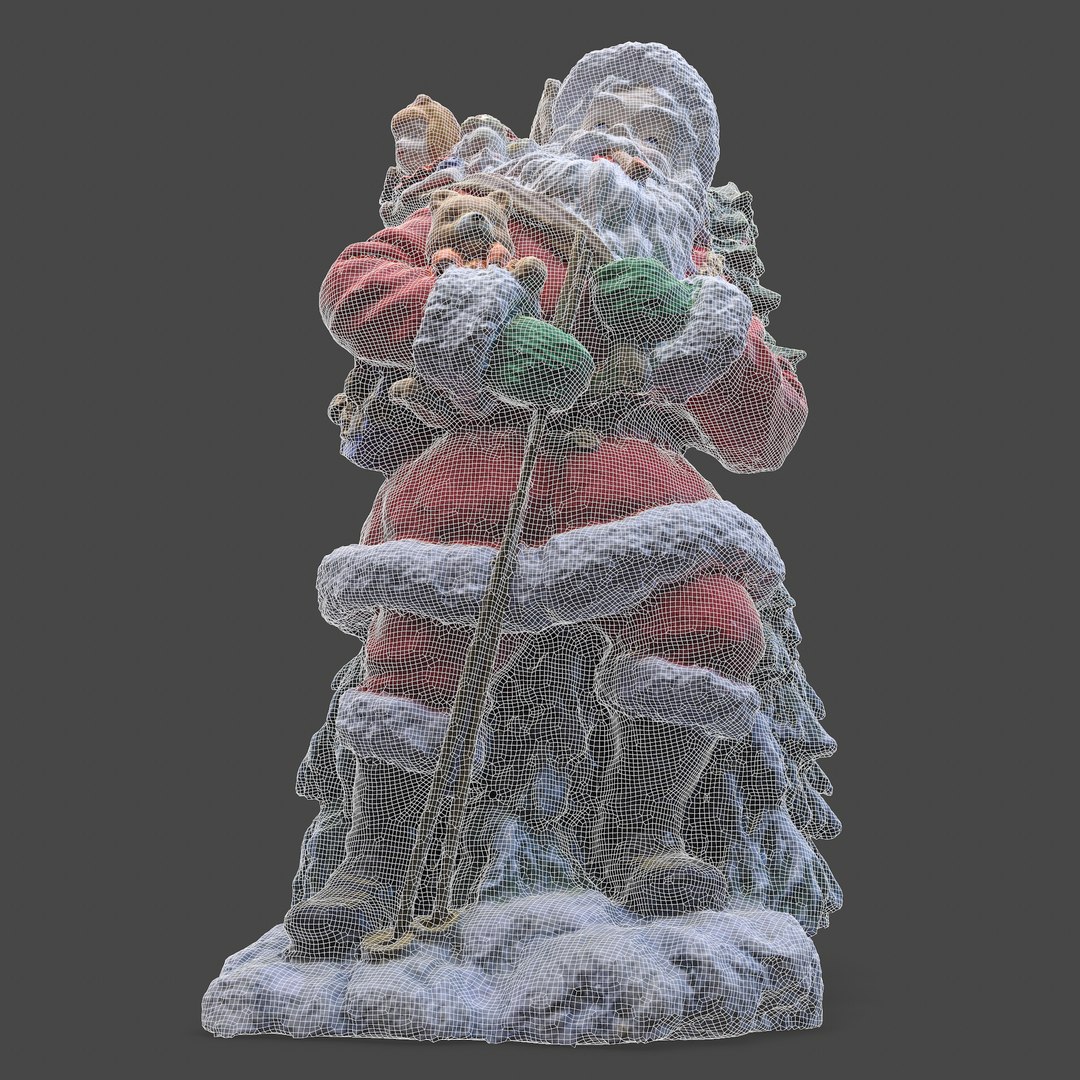 3D Santa Claus - TurboSquid 1826797