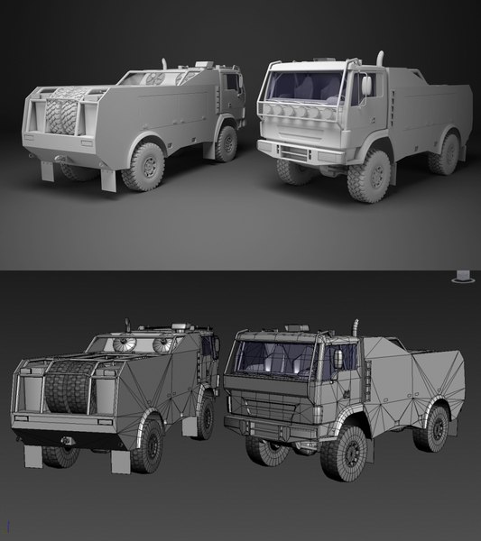 Dakar Rally 3D Models for Download | TurboSquid