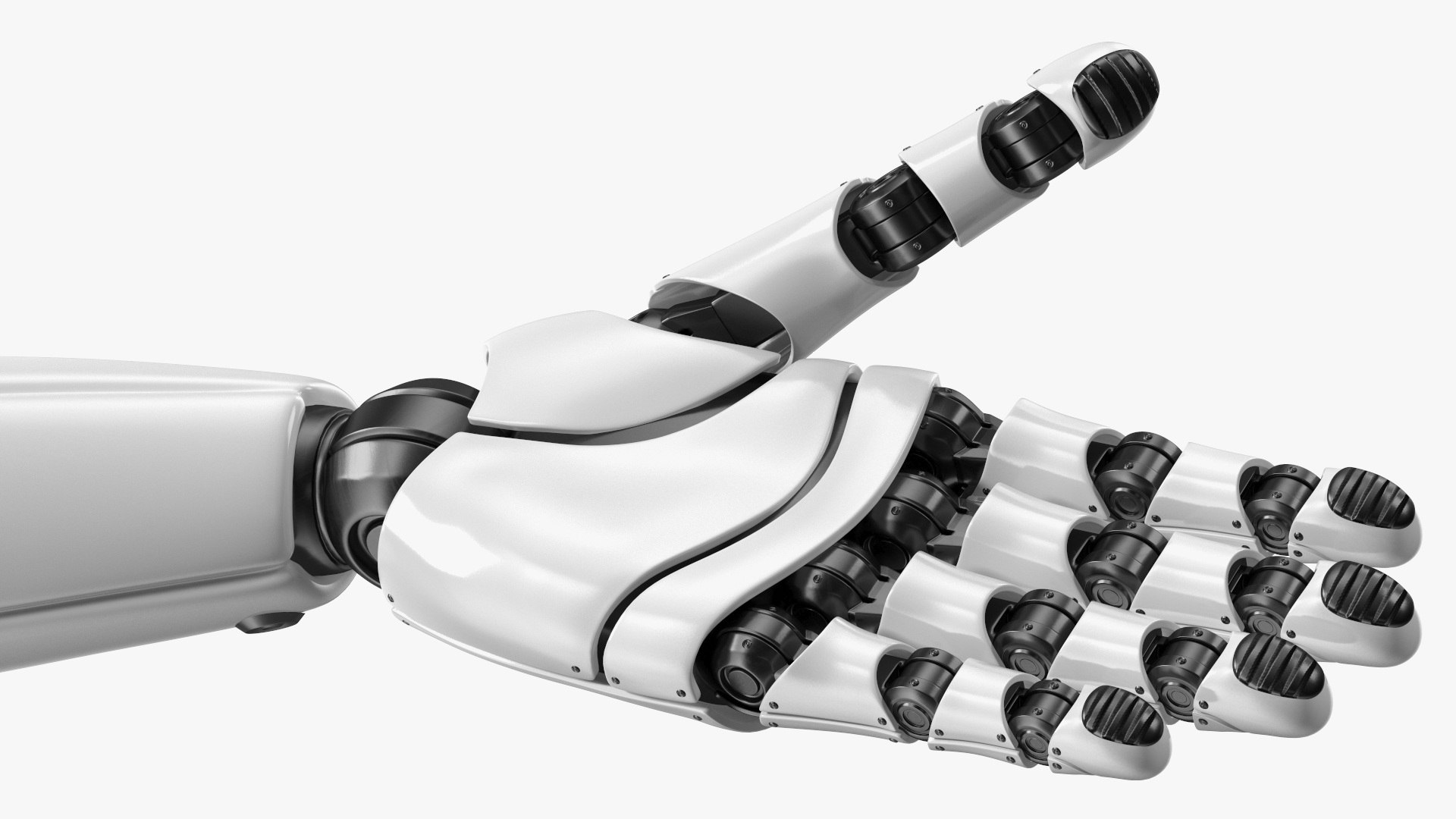 Sci Fi Robot Arm Rigged 3D model - TurboSquid 2111041