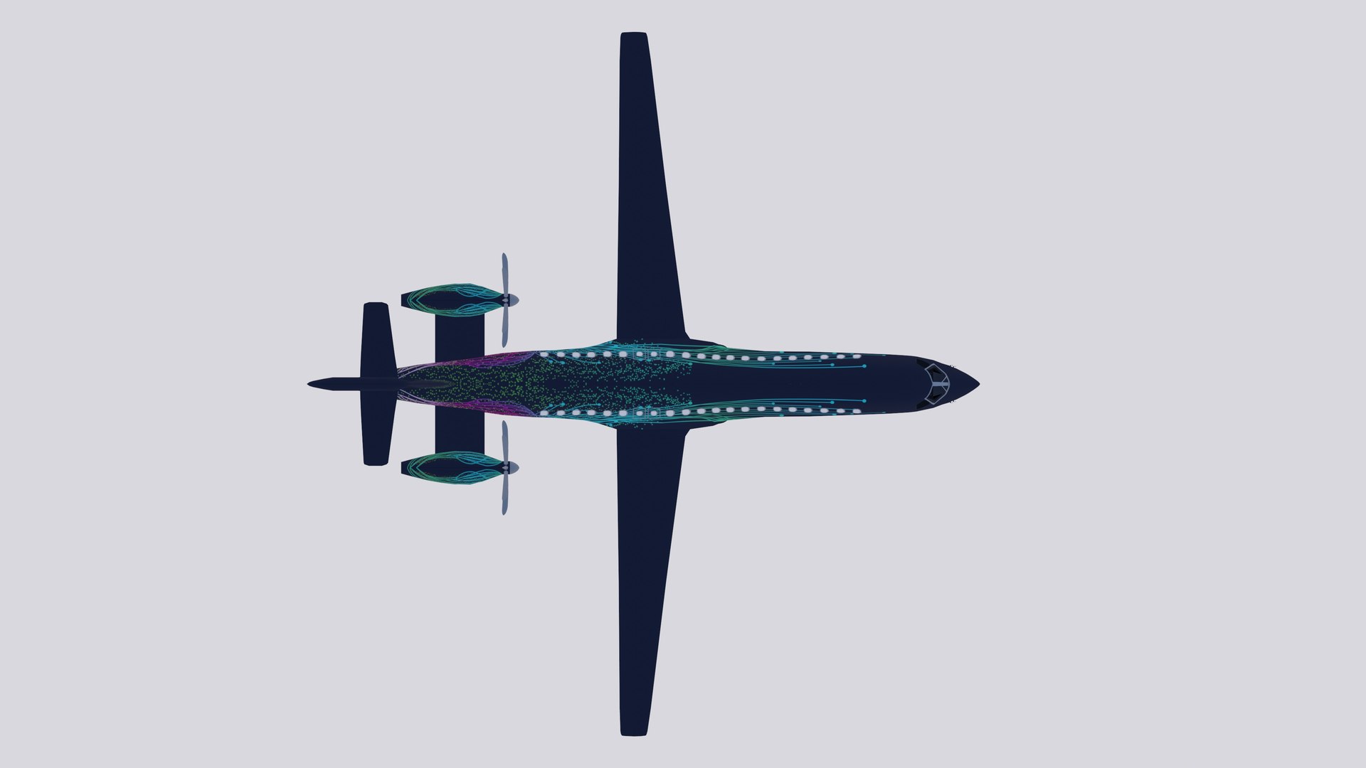 3D Embraer NG Turboprop Model - TurboSquid 2027015