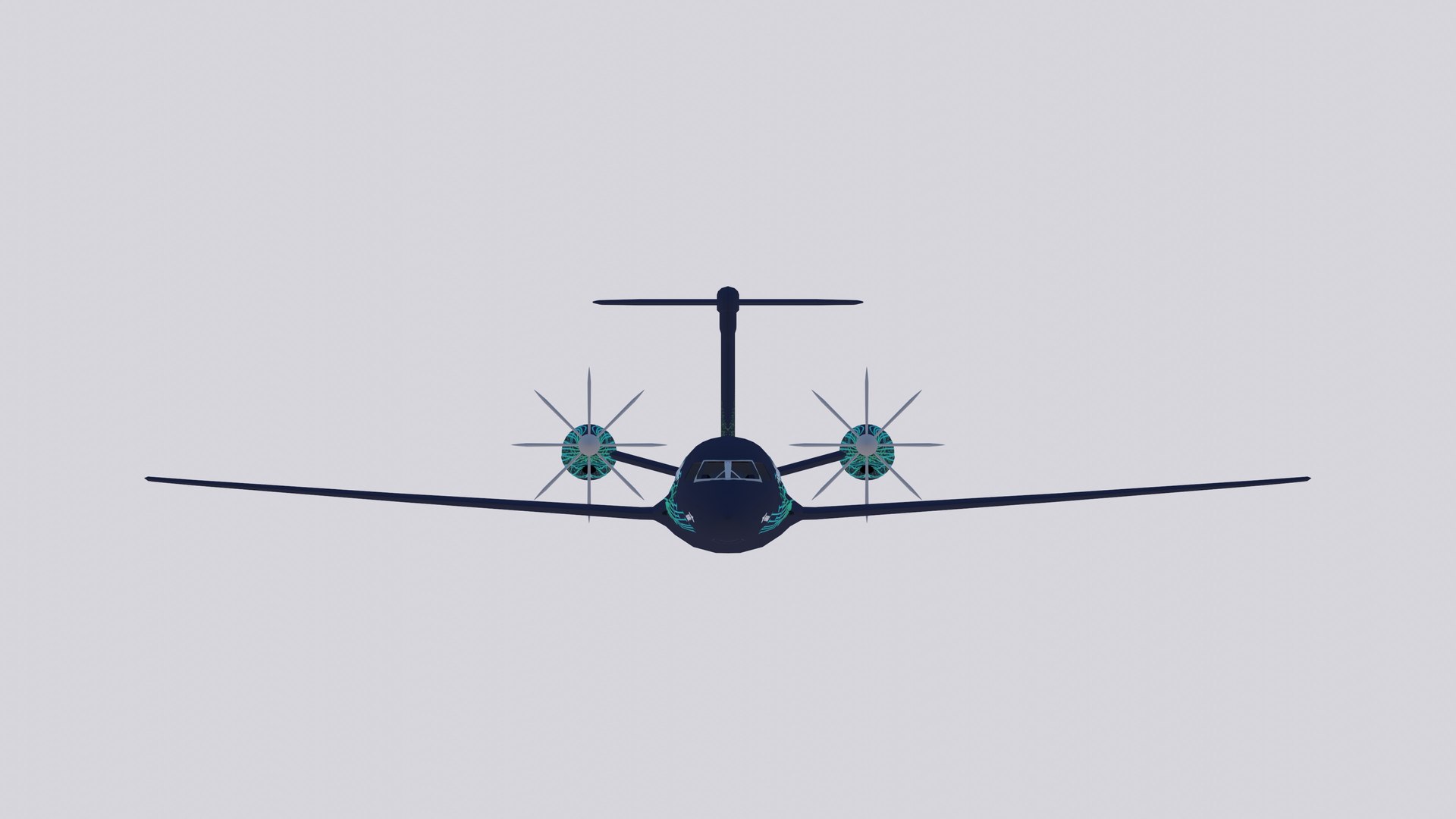 3D Embraer NG Turboprop Model - TurboSquid 2027015