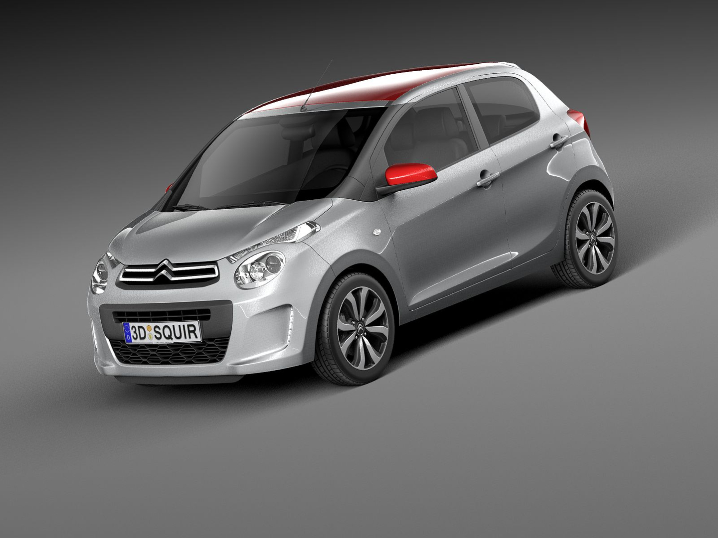 Citroen C1 3d Model