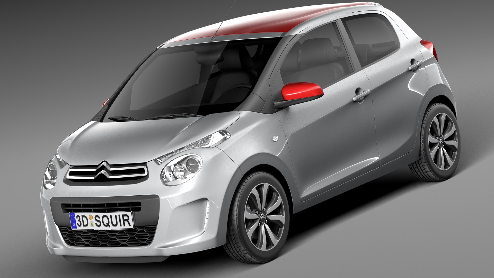 Citroen C1 3d Model