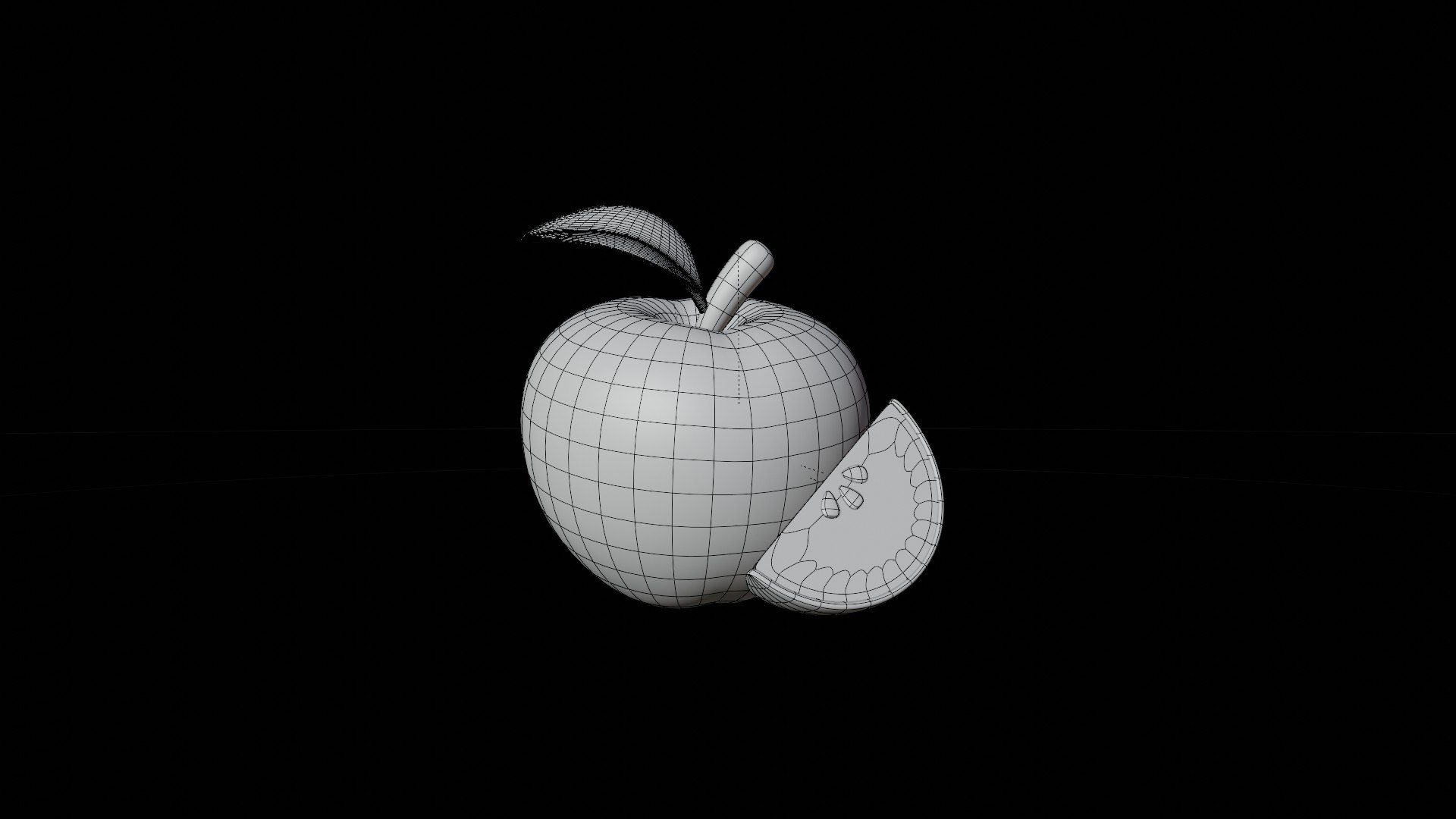 Apple Fruit Model - TurboSquid 2252677