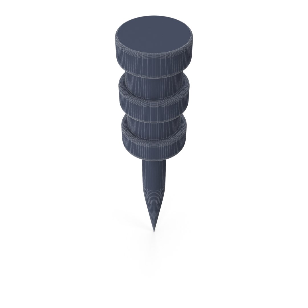 Realistic Pin Model 3D model - TurboSquid 2167543