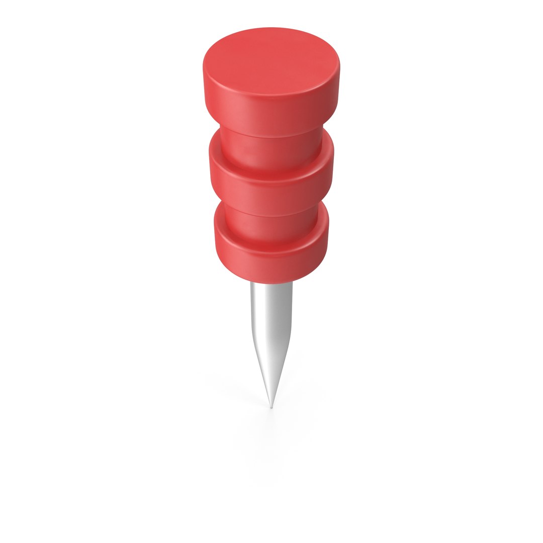 Realistic Pin Model 3D model - TurboSquid 2167543
