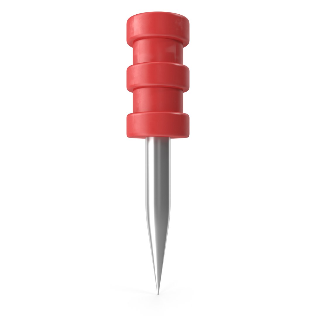 Realistic Pin Model 3D model - TurboSquid 2167543