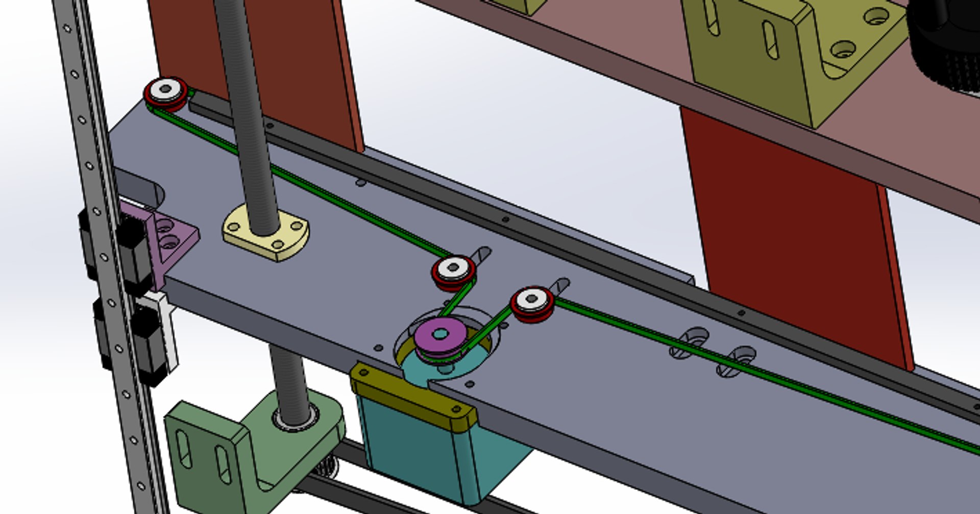 3D conveyor belt - TurboSquid 1226546