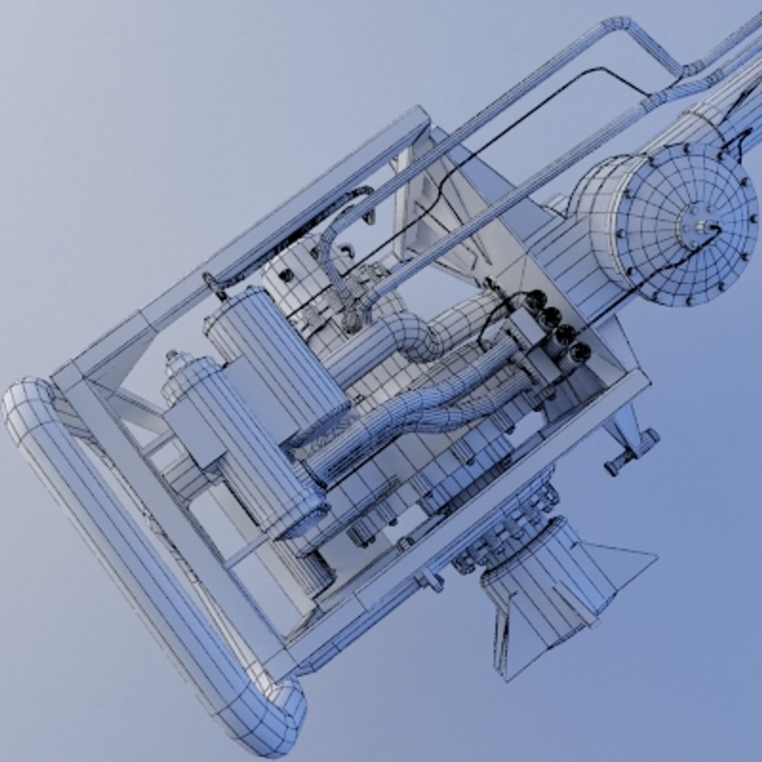3ds max rocket engine