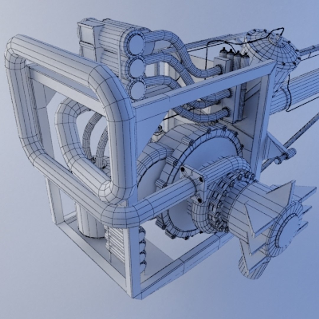 3ds max rocket engine