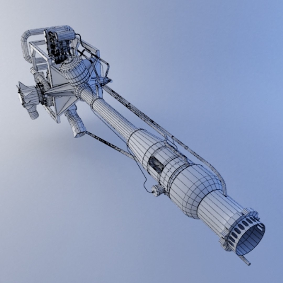 3ds max rocket engine