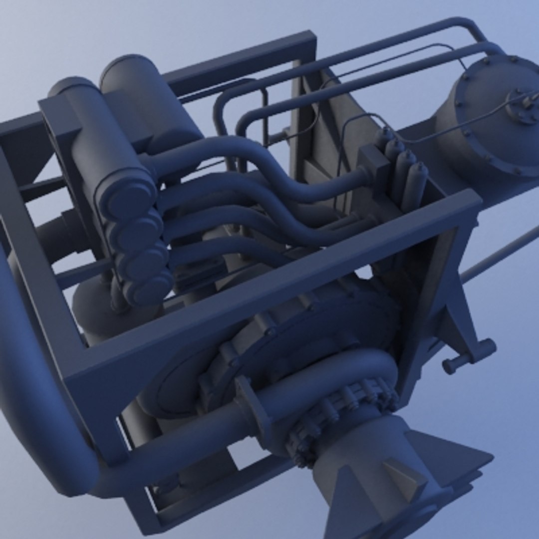 3ds max rocket engine
