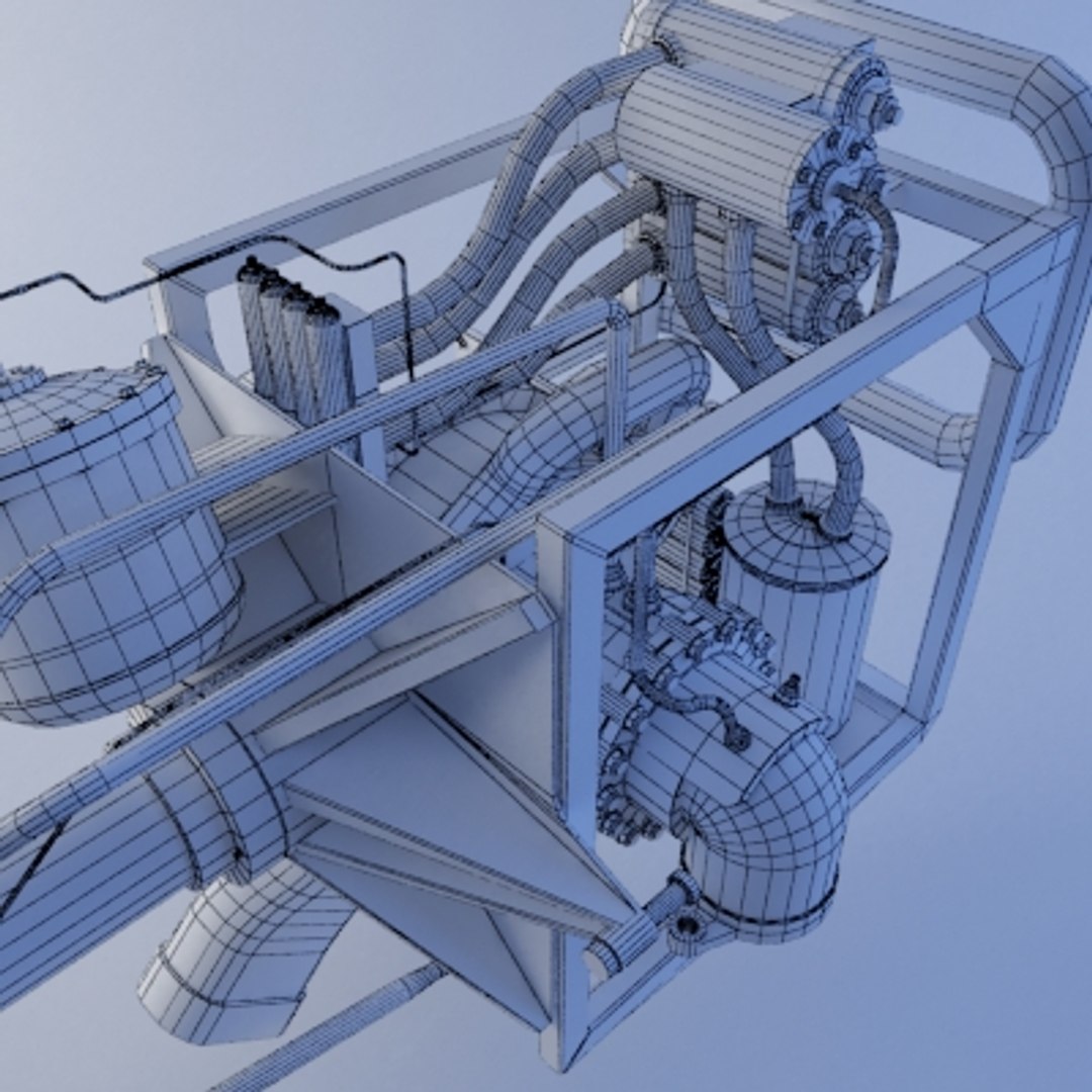 3ds max rocket engine
