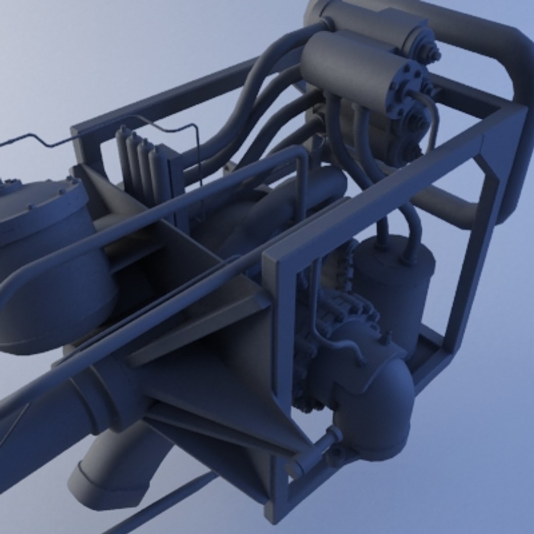 3ds max rocket engine