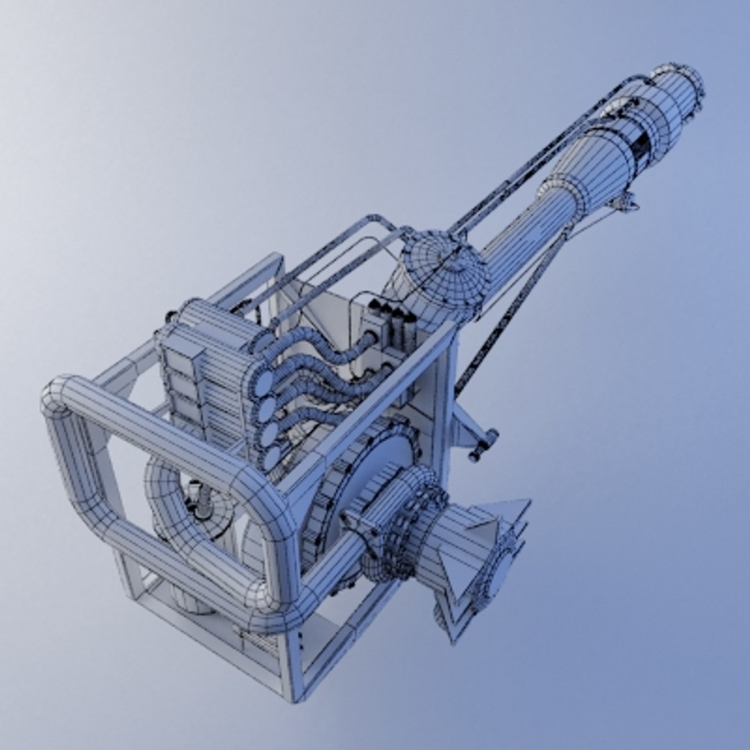 3ds max rocket engine