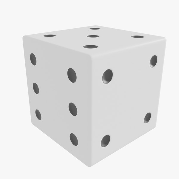 modelo 3d Dado - TurboSquid 1882203