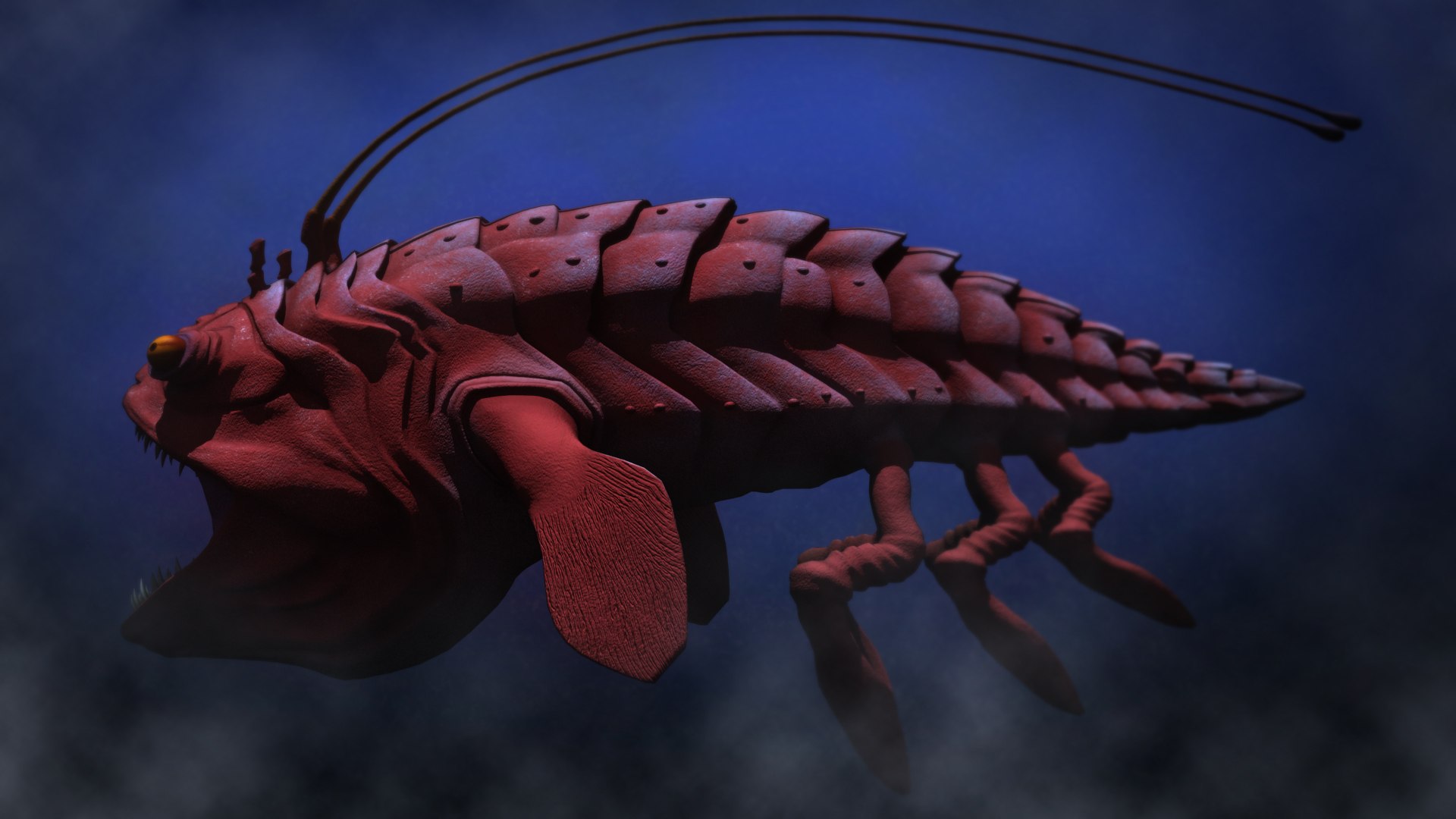 3D Opee Sea Killer Model - TurboSquid 1534307