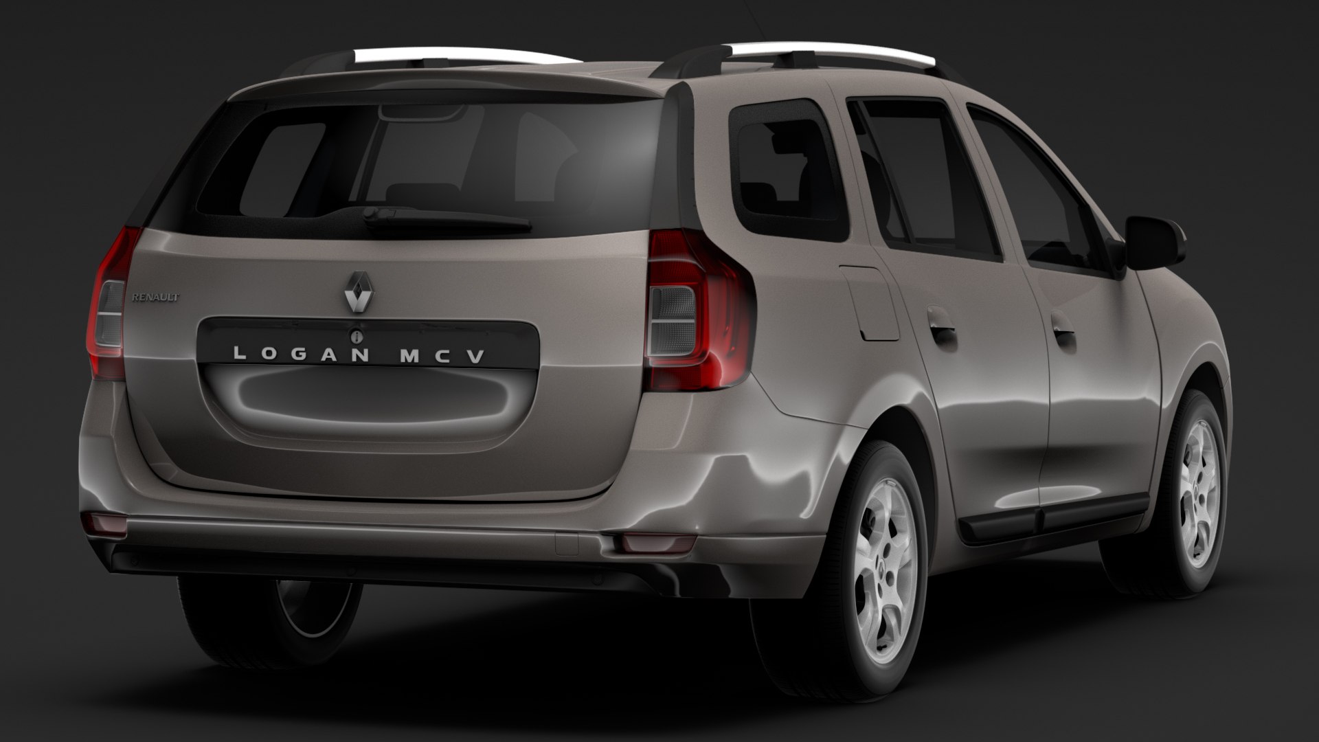 Renault Logan Mcv 2018 3D Model - TurboSquid 1323767