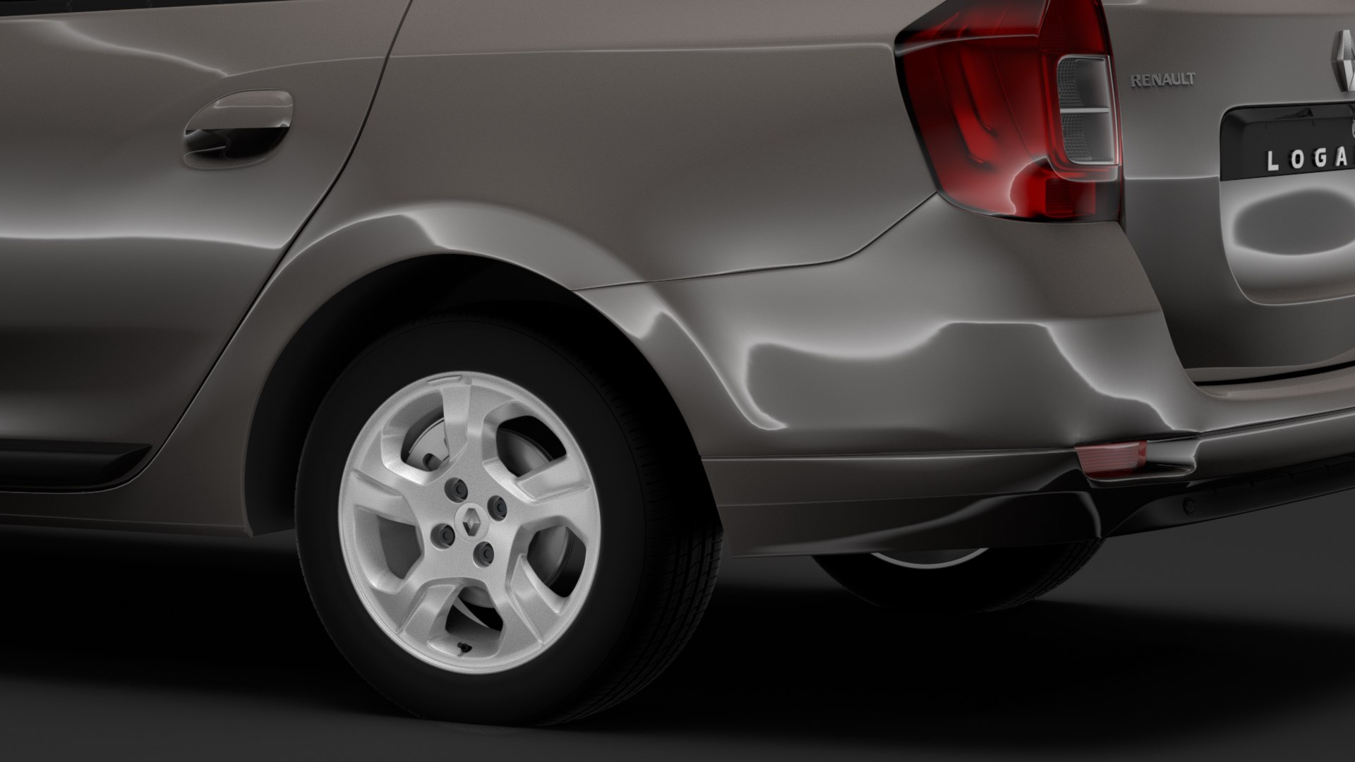 Renault Logan Mcv 2018 3D Model - TurboSquid 1323767