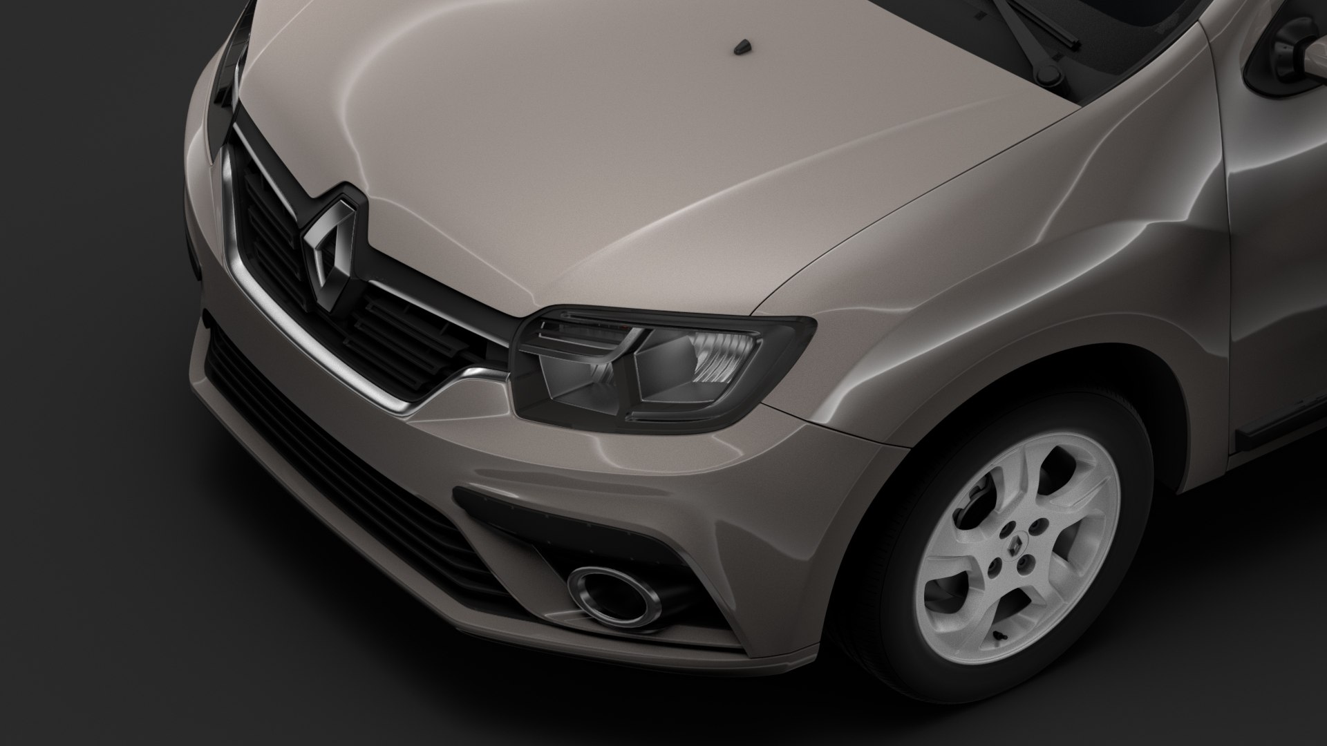 Renault Logan Mcv 2018 3D Model - TurboSquid 1323767