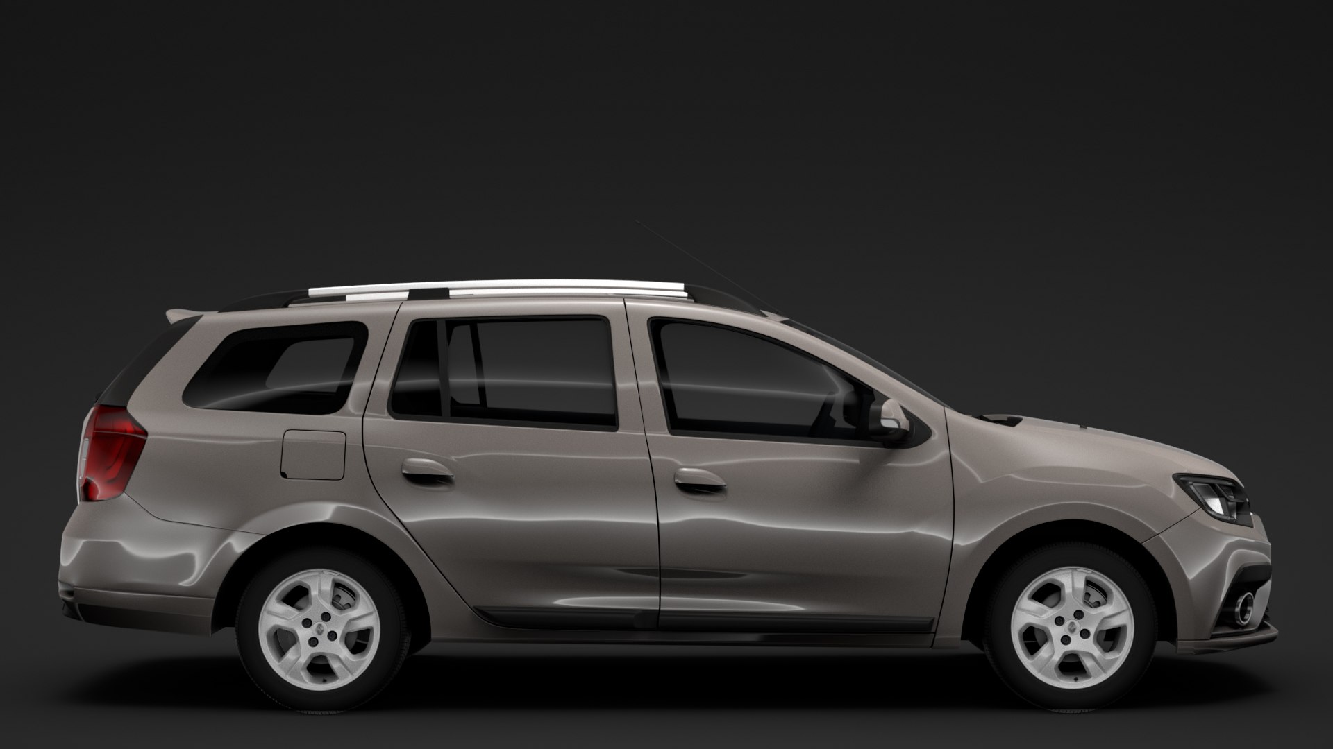 Renault Logan Mcv 2018 3D Model - TurboSquid 1323767