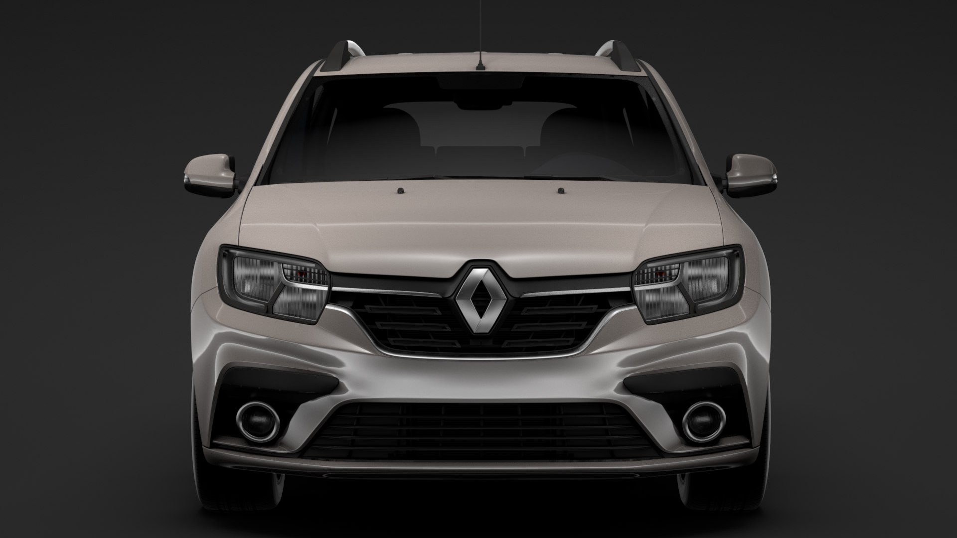 Renault Logan Mcv 2018 3D Model - TurboSquid 1323767