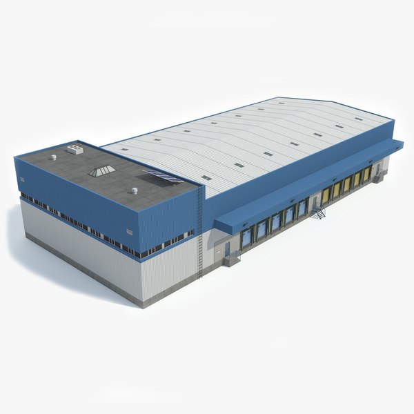 Warehouse 3D Models for Download | TurboSquid