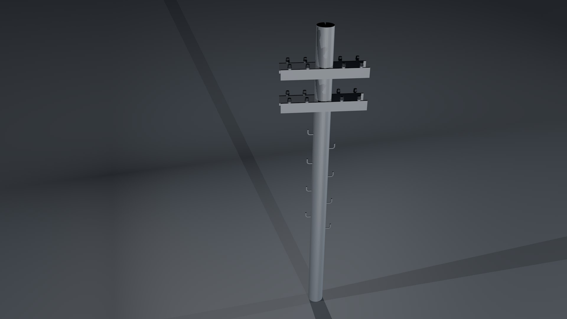 Electric Pillar 3D - TurboSquid 1403692