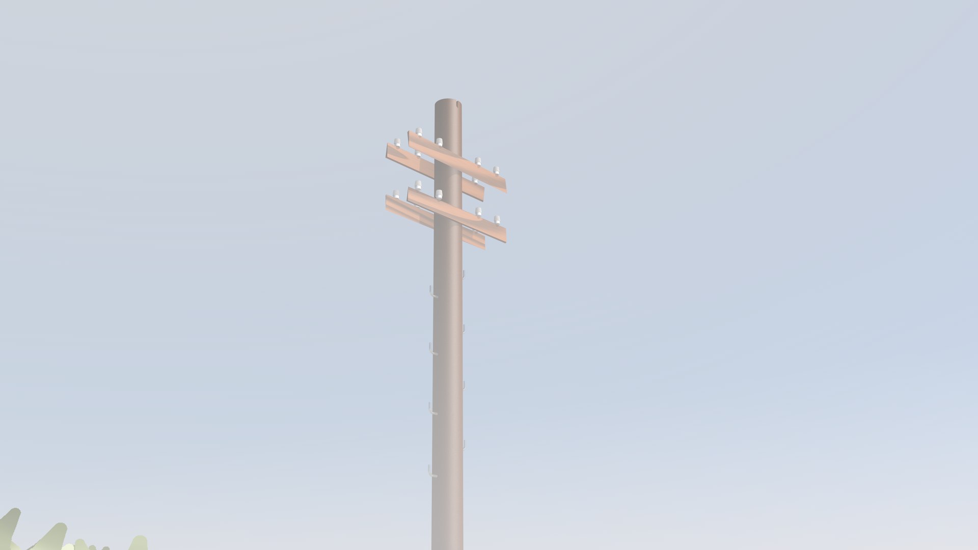 Electric Pillar 3D - TurboSquid 1403692