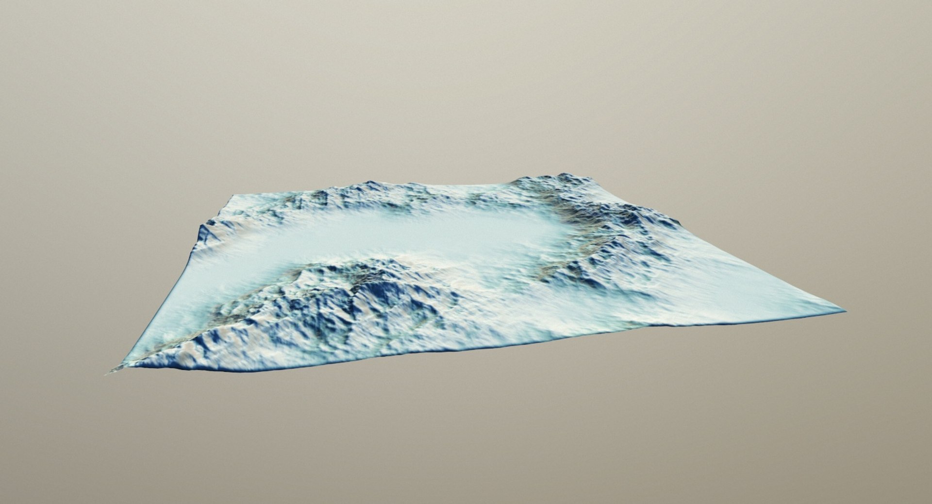 3d Model Terrain