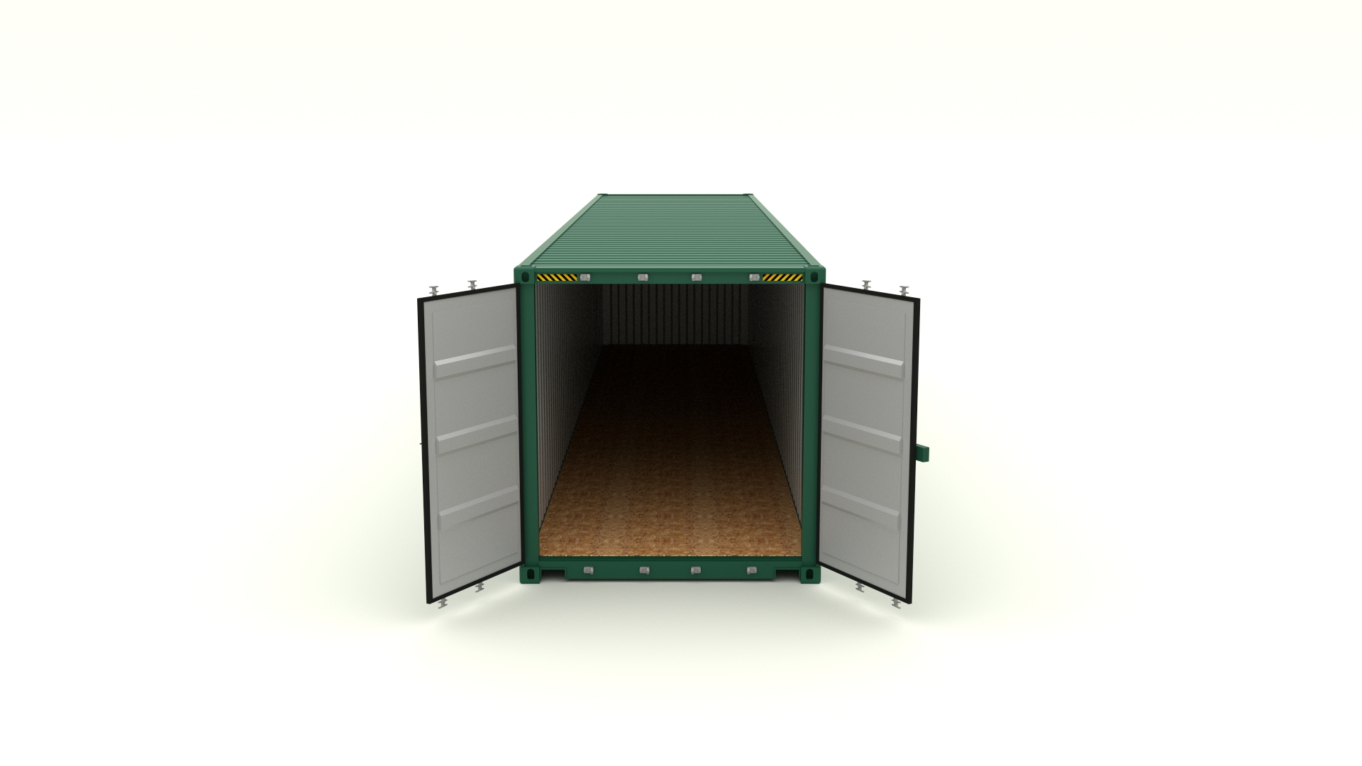 3d Model Shipping Container