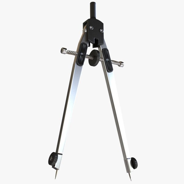 pair compass 3d model