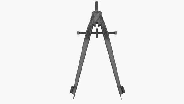 pair compass 3d model