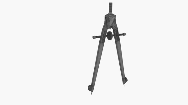 pair compass 3d model