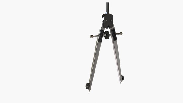 pair compass 3d model