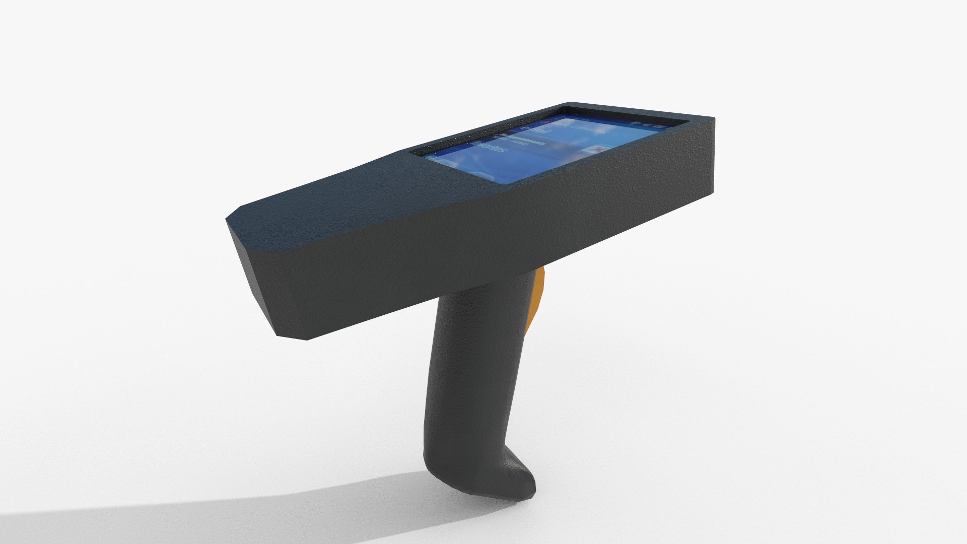 3D Model Scanner Handheld- Industrial - TurboSquid 1805321