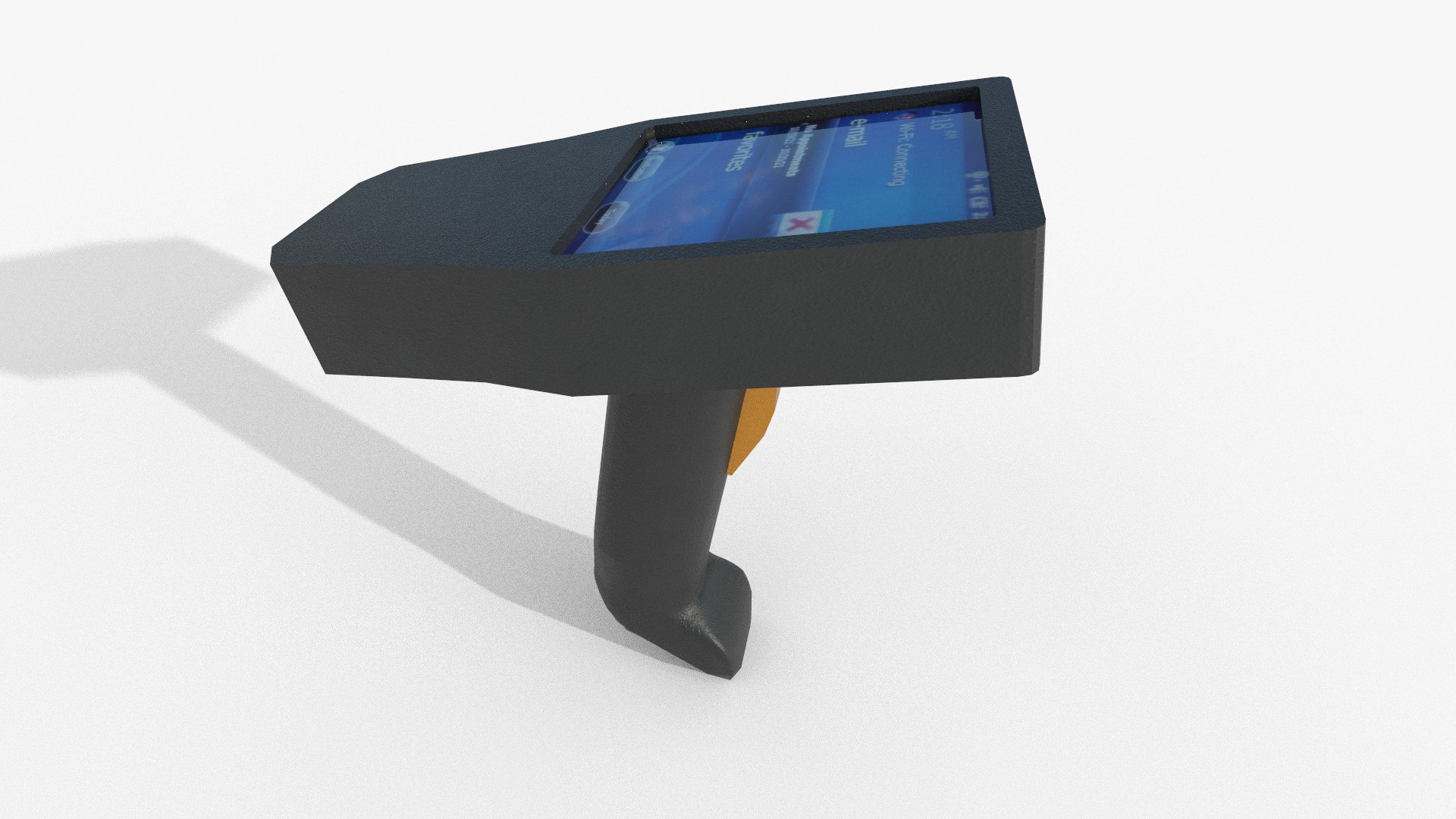 3D Model Scanner Handheld- Industrial - TurboSquid 1805321