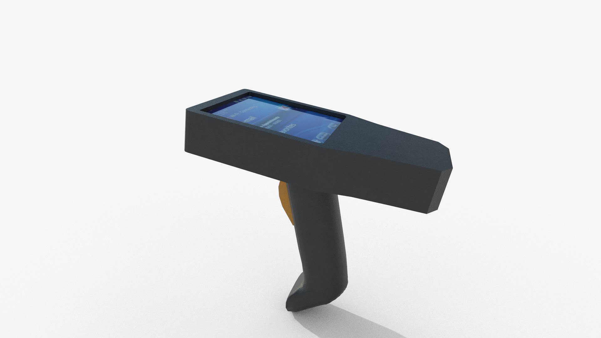 3D Model Scanner Handheld- Industrial - TurboSquid 1805321