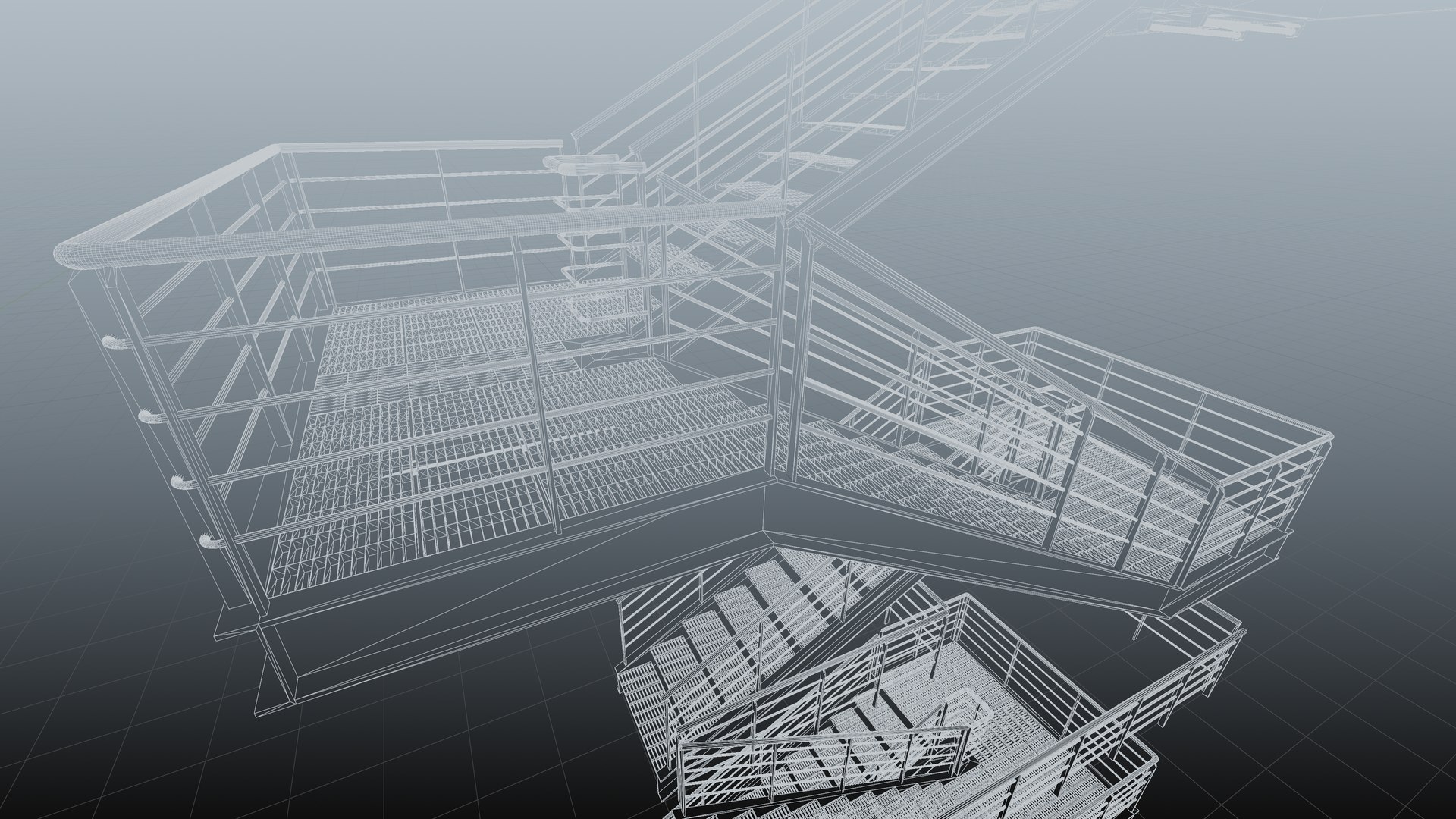 3D Modular Expandable Metallic Structure Model - TurboSquid 2087708
