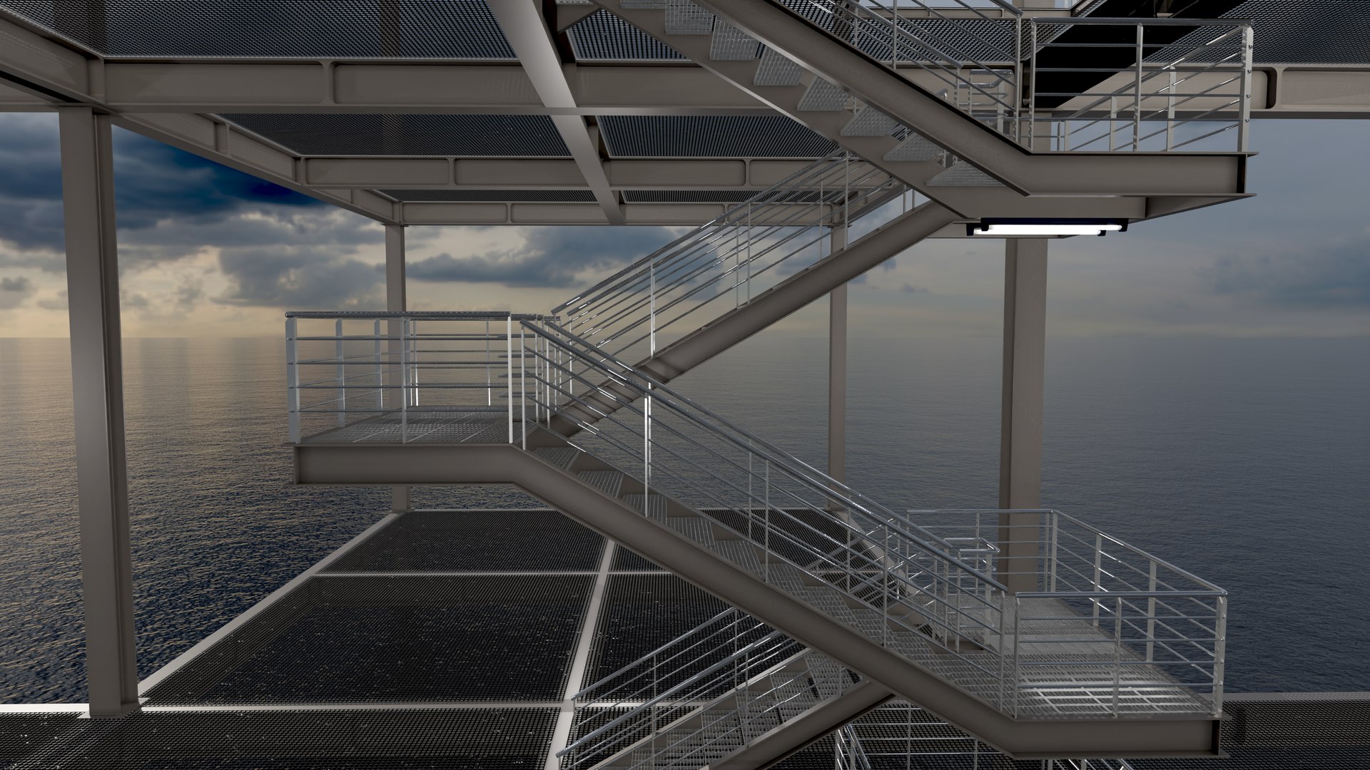 3D Modular Expandable Metallic Structure Model - TurboSquid 2087708