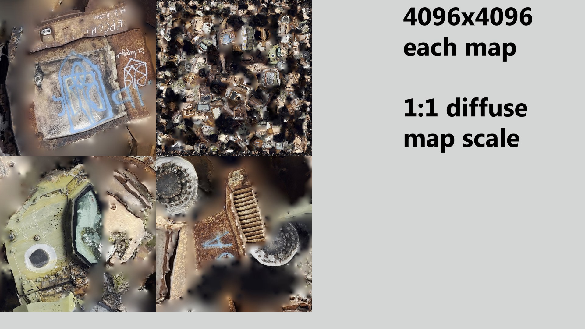 Destroyed KAMAZ-63968 Typhoon-K MRAP Vehicle 3D Model - TurboSquid 2120846