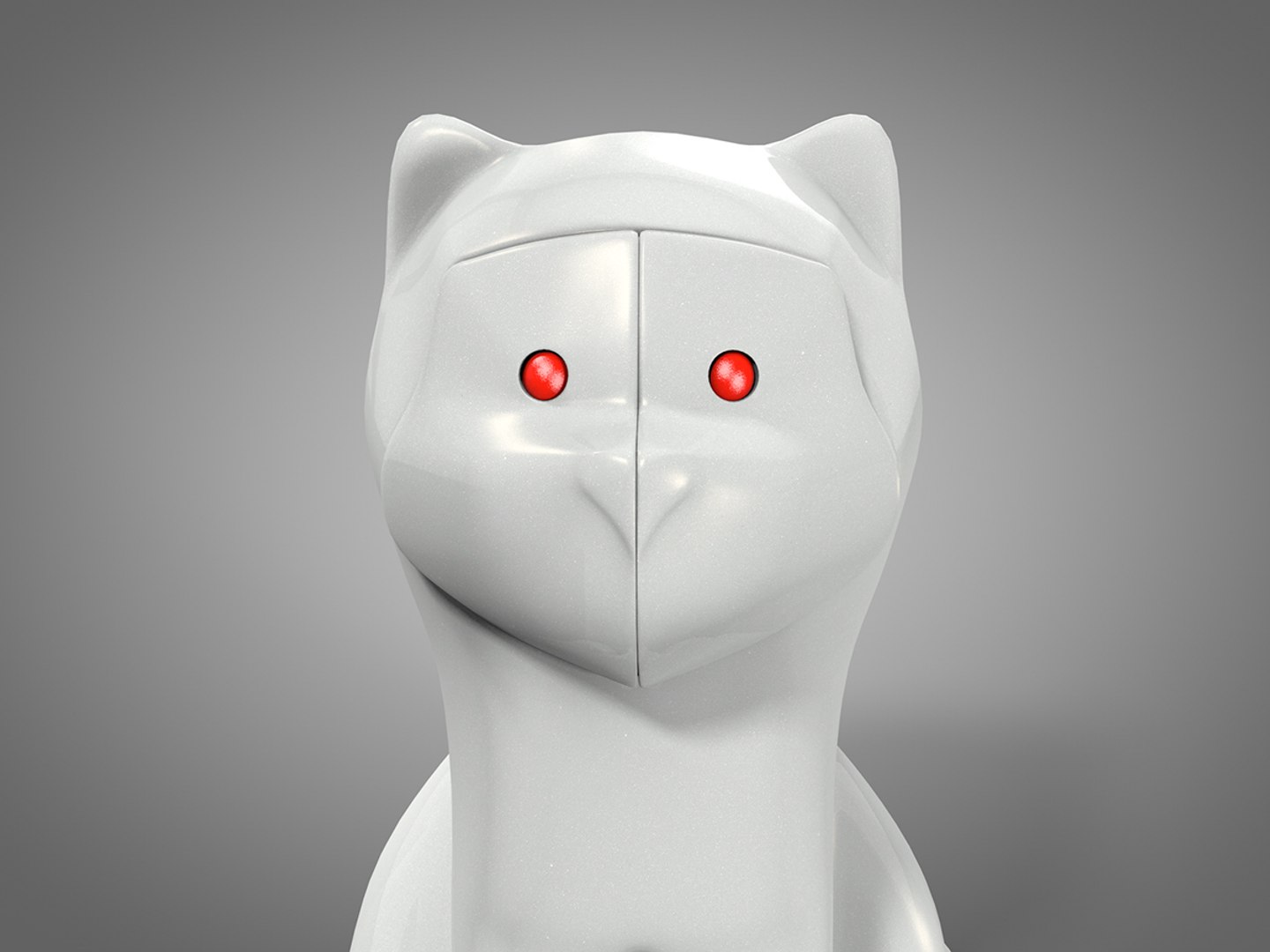 Skull Cat Toy 3ds